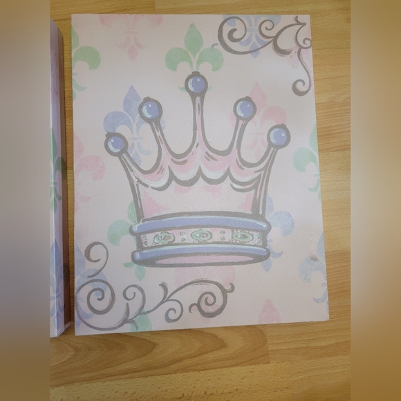 Wall Decor | Princess Art Work 3 Of Them 14in H X 11in W | Poshmark